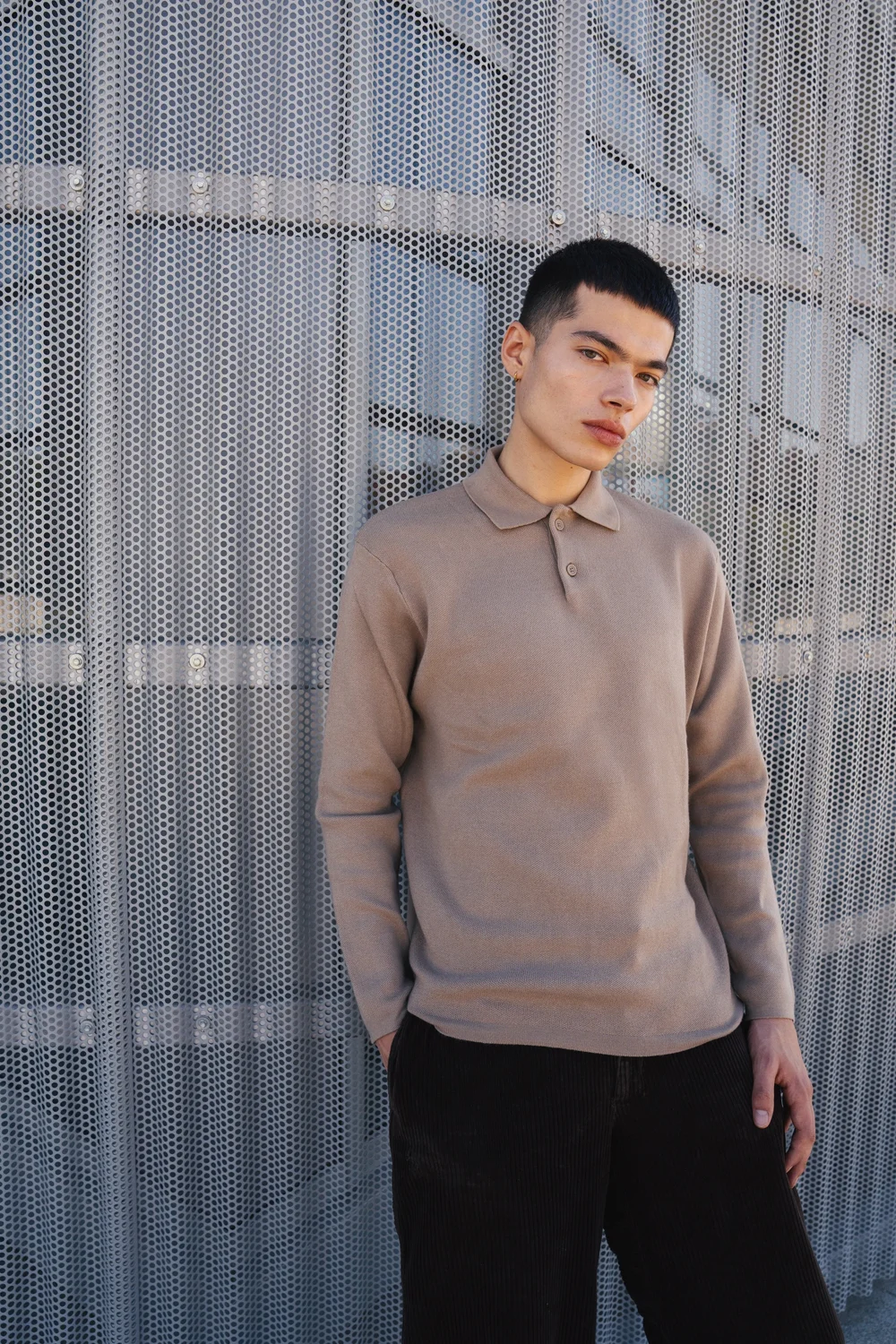 Male model Julius Carli at Sight Management by Vinyet Feliubadaló for ...