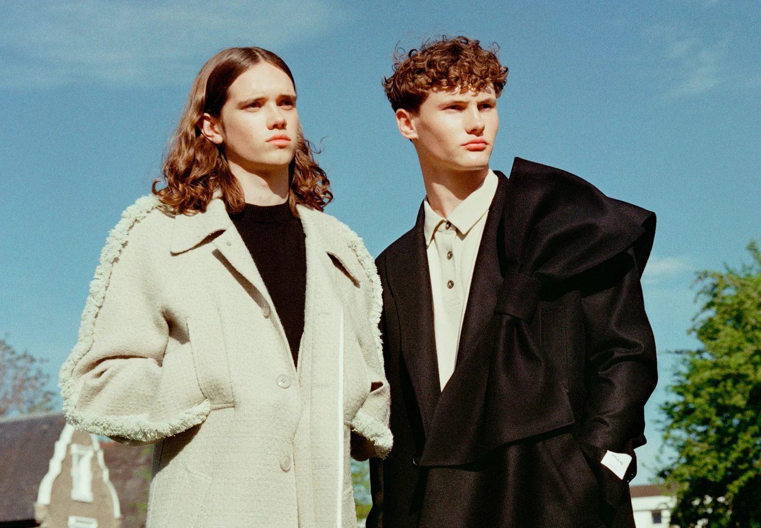 Male models Max Quinn & Tommy Smith at Next by Craig Benson, Luke Tubbs ...
