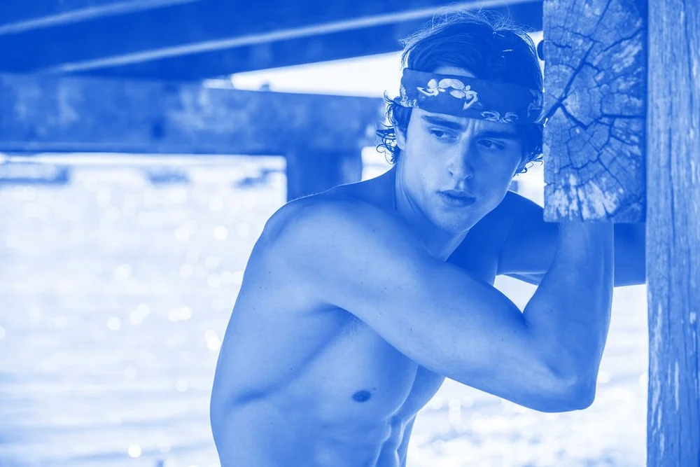 Summer Son - editorial with male model Fred Goudie at Menace Model ...