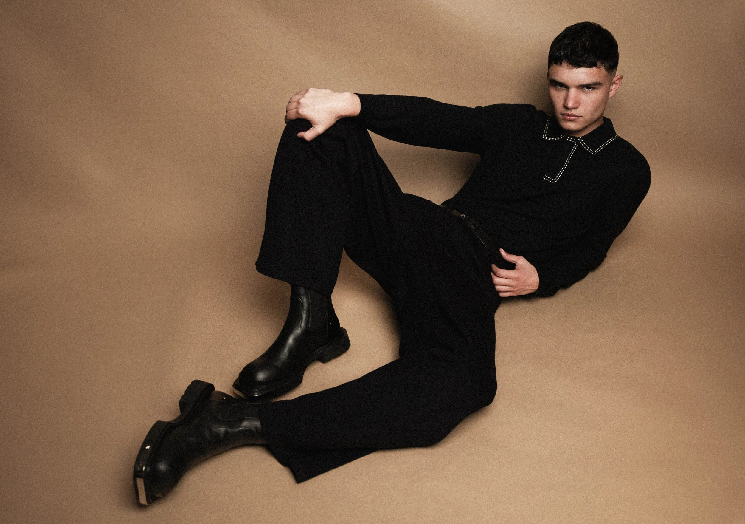 EXCLUSIVE: Male model Noah Connor at IMG by Pat Supsiri in Emporio ...