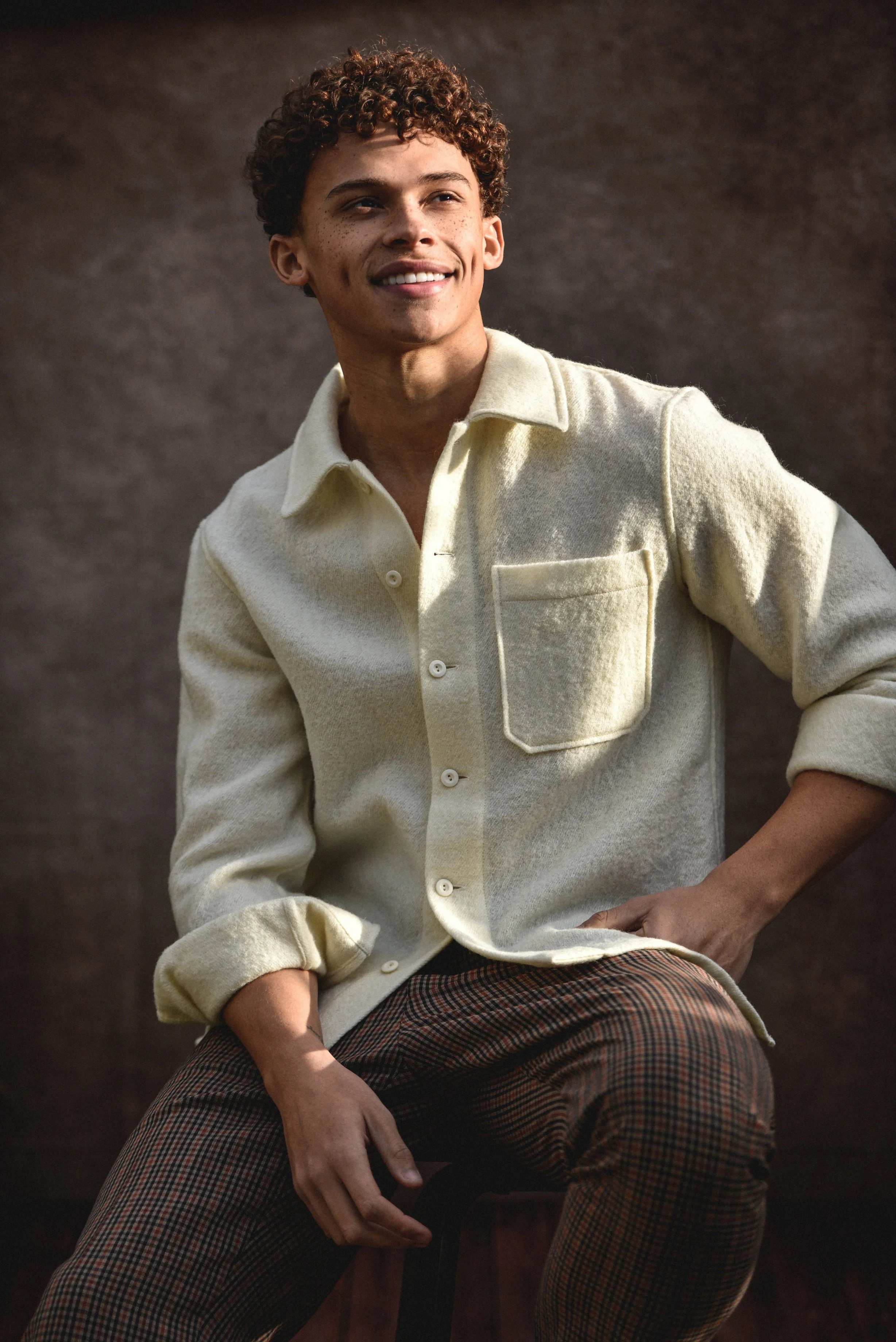 Faces - Ethan — The Rakish Gent