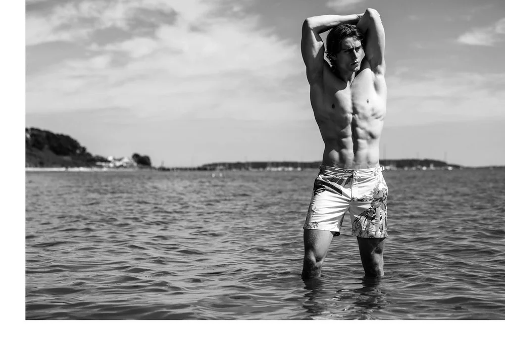 Summer Son - editorial with male model Fred Goudie at Menace Model ...