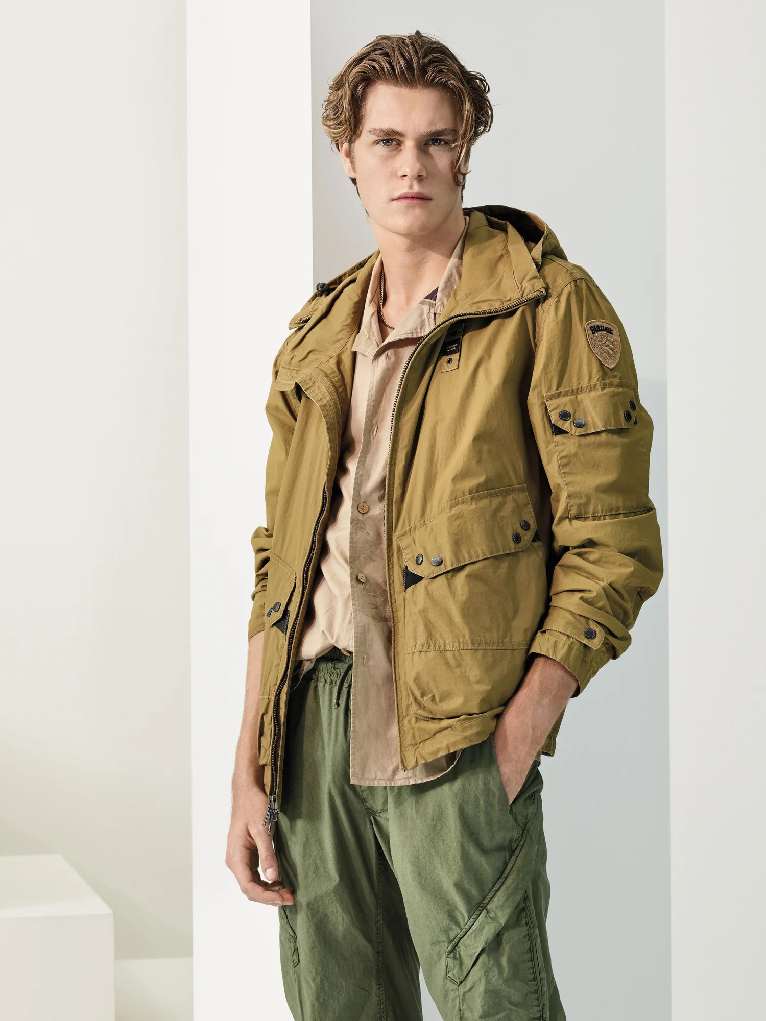 Blauer And Cy Busson Join Forces For New Ss24 Campaign — The Rakish Gent