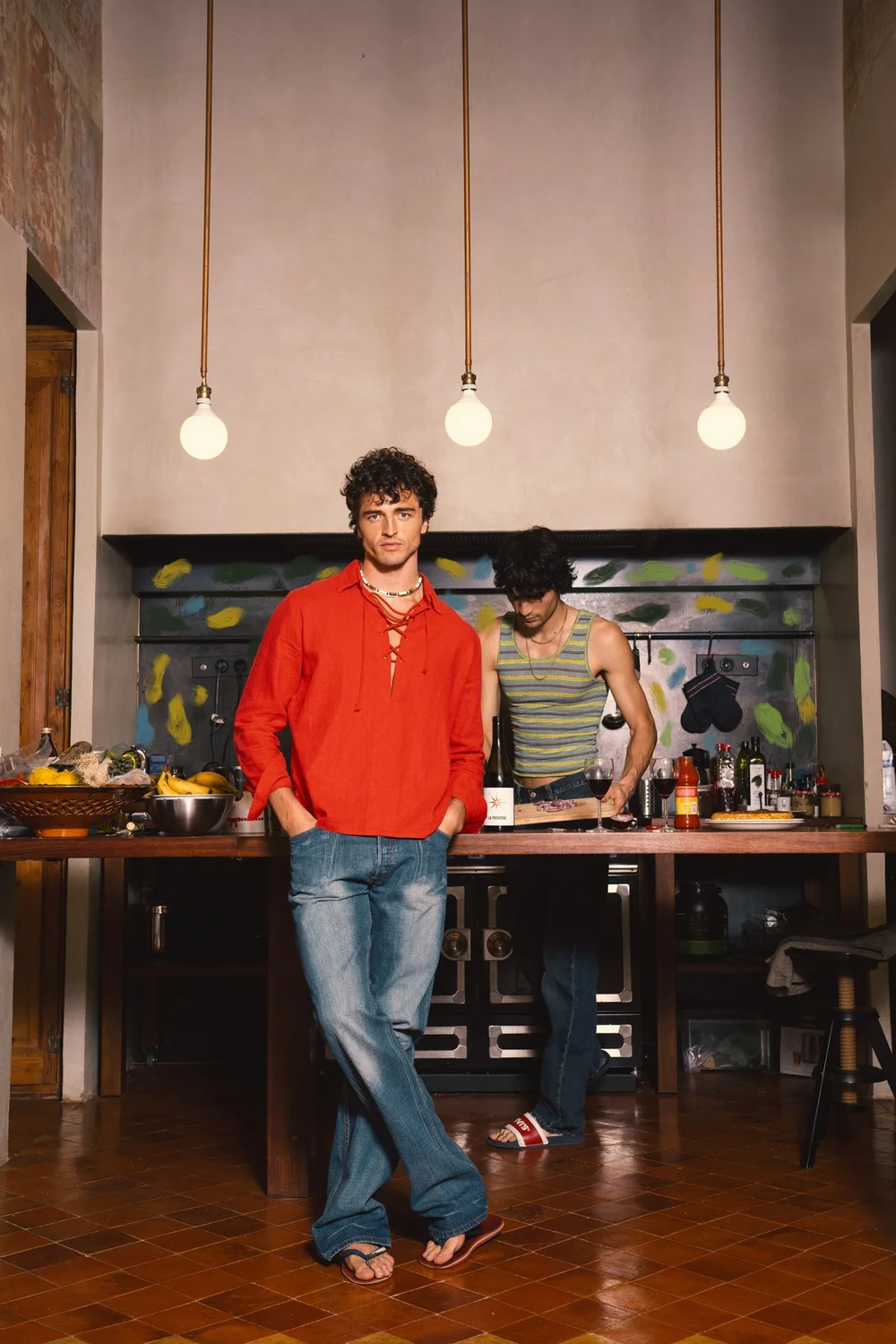 Boys Next Door - editorial by photographer Vinyet Feliubadaló with art ...