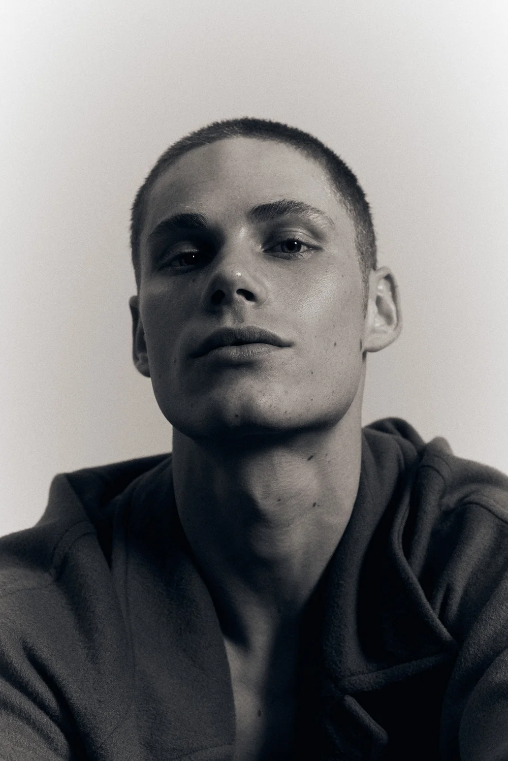 Male model Benjamin Orlando Zech at Kult Models by photographer Ciáran ...