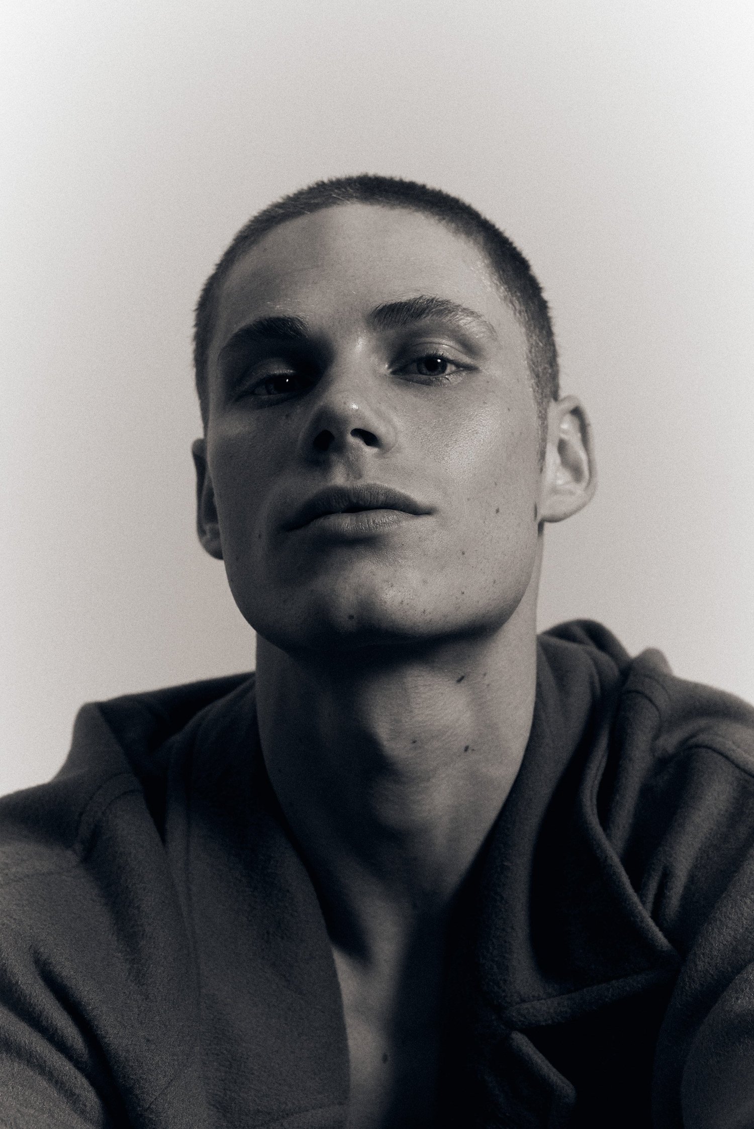 Male model Benjamin Orlando Zech at Kult Models by photographer Ciáran ...