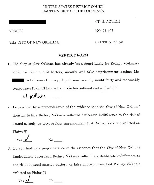 Representative Cases — Most & Associates