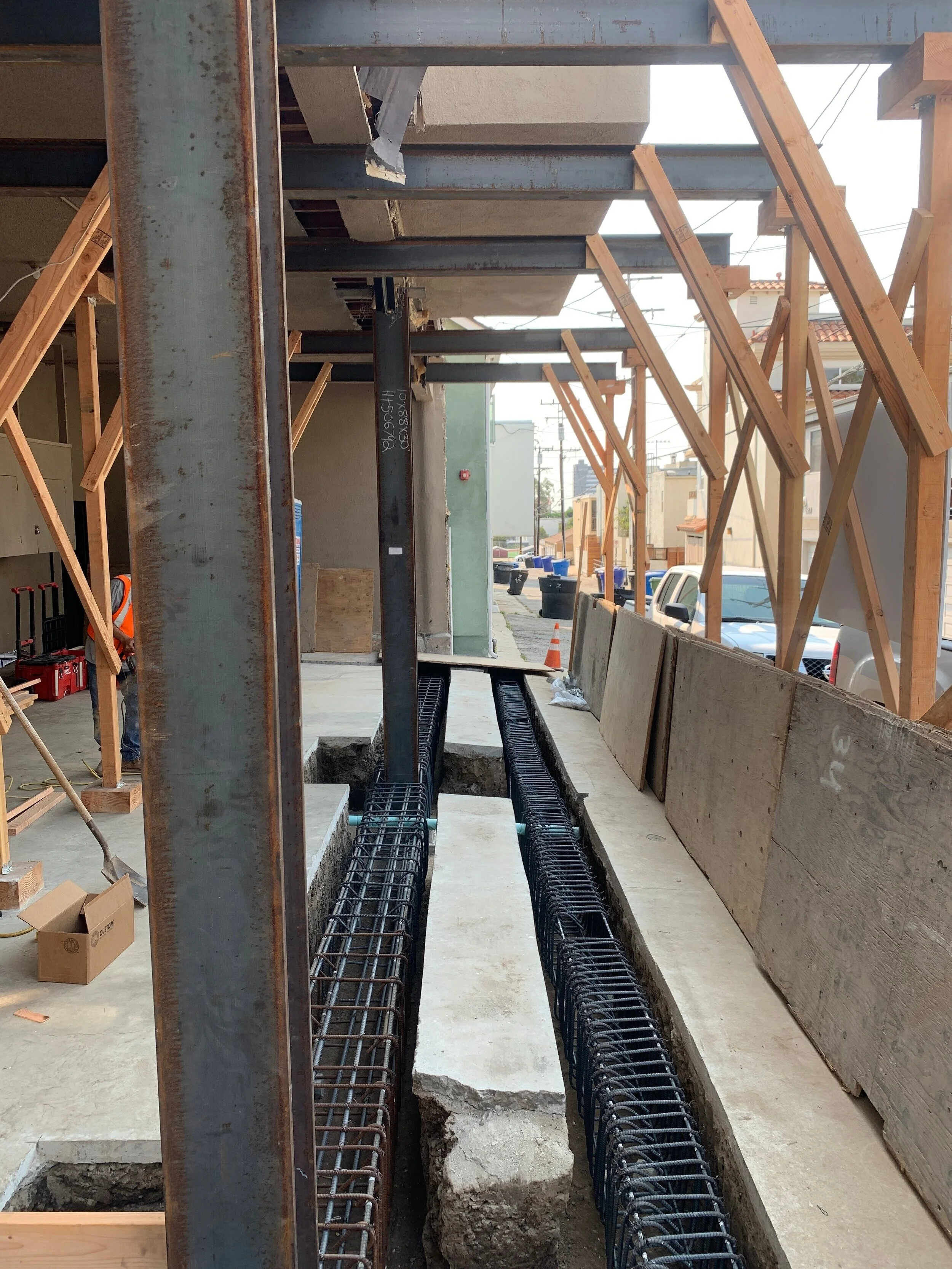 Seismic Retrofitting — DMR TEAM INC.