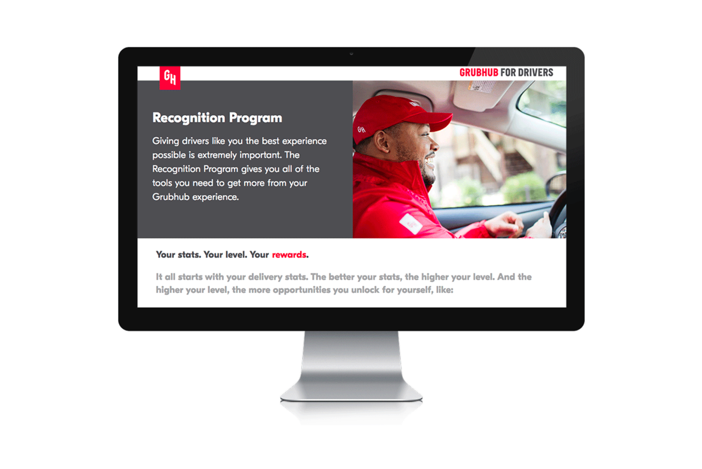 Driver Recognition Program — Arra M - Art Direction & Design