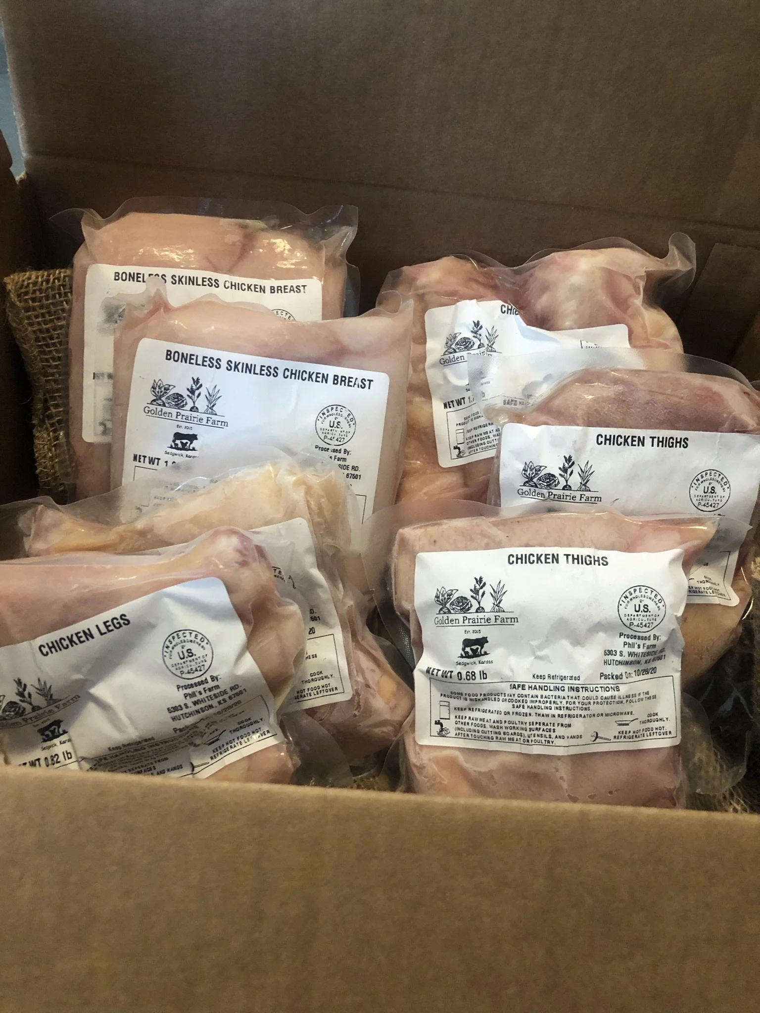 Get Your "Best of Chicken" Bundle today! — Borntrager Dairy