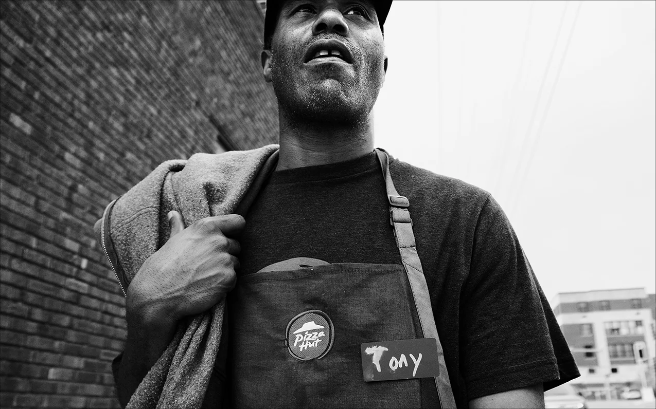 Tony - Quincy IL Poverty Project — Quincy Illinois Poverty Project