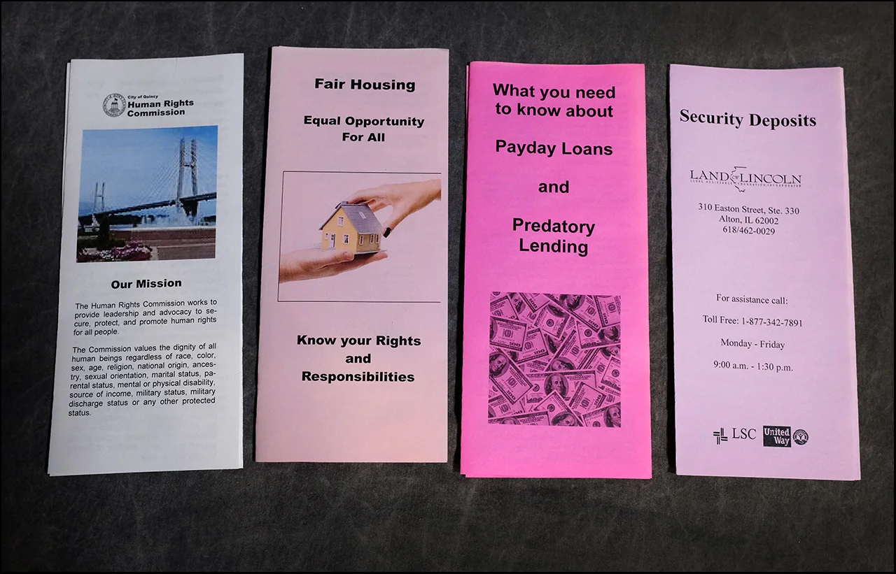 Illinois Legal Aide — Quincy Illinois Poverty Project