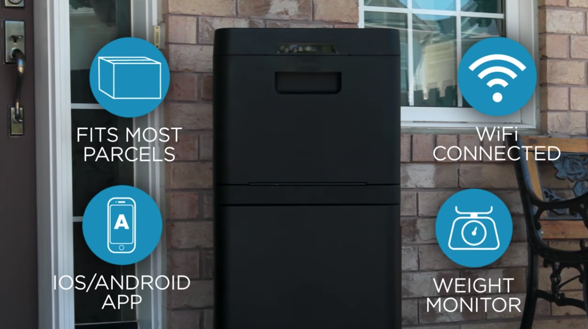 The Danby Parcel Guard — Prevent Package Theft