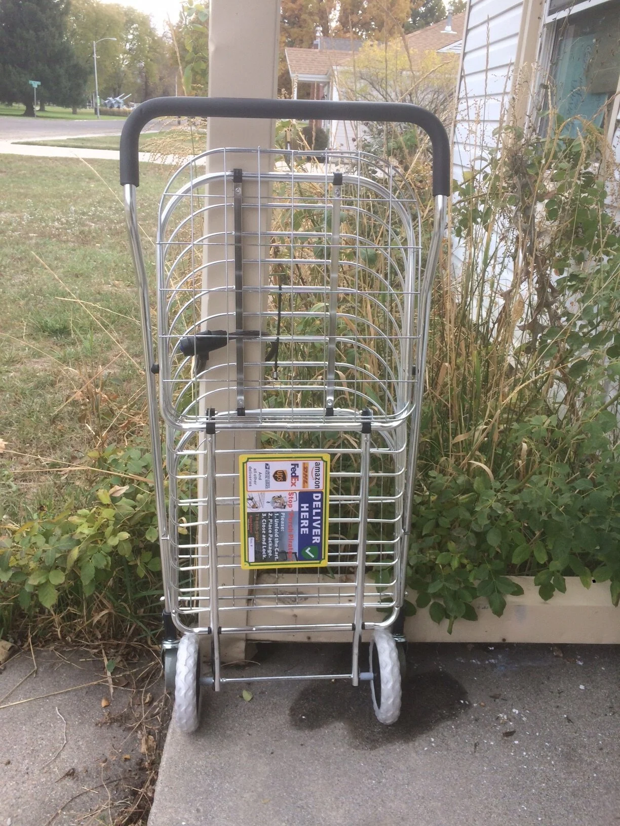 The Kingstate Cart — Prevent Package Theft | Reviews, Guides & Smart ...