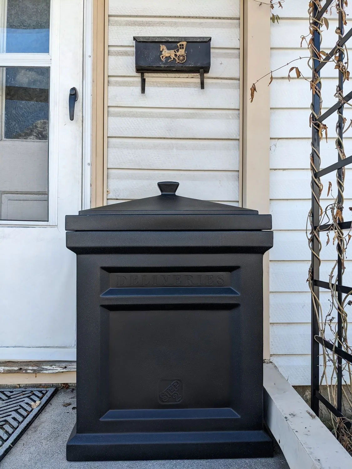 Step2 Express Package Delivery Review — Prevent Package Theft