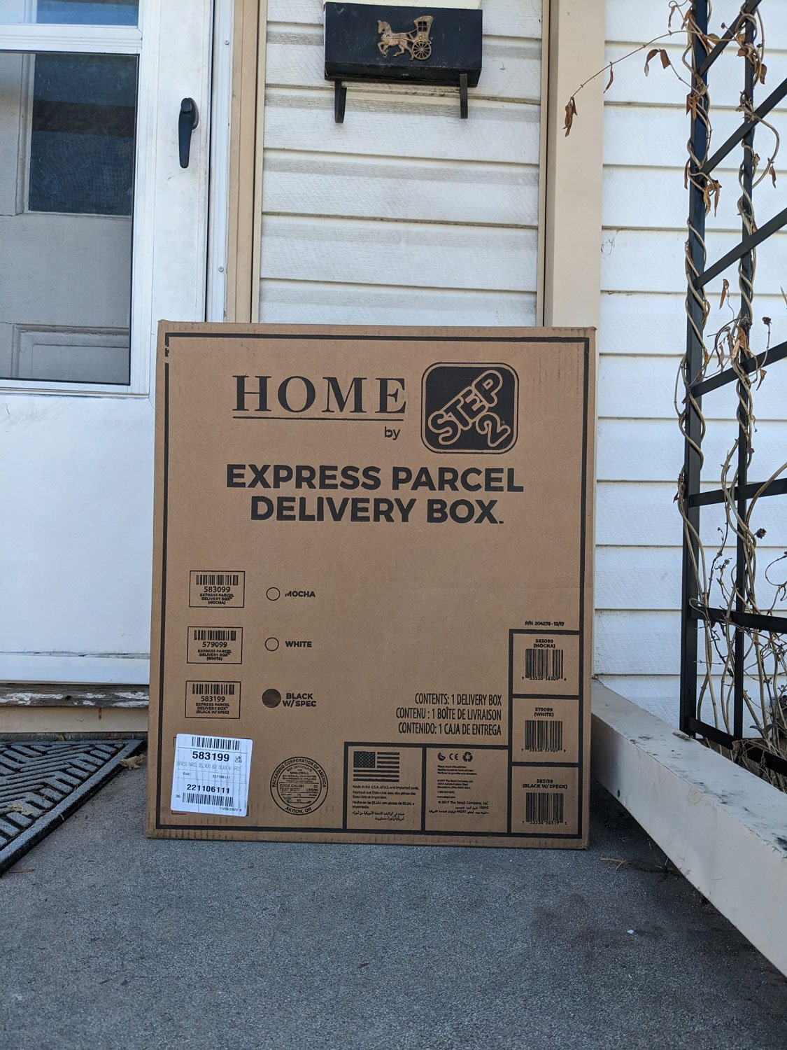 Step2 Express Package Delivery Review — Prevent Package Theft