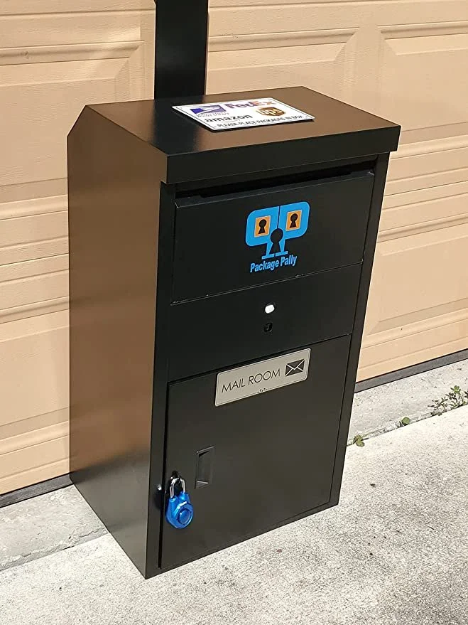 Package Pally — Prevent Package Theft