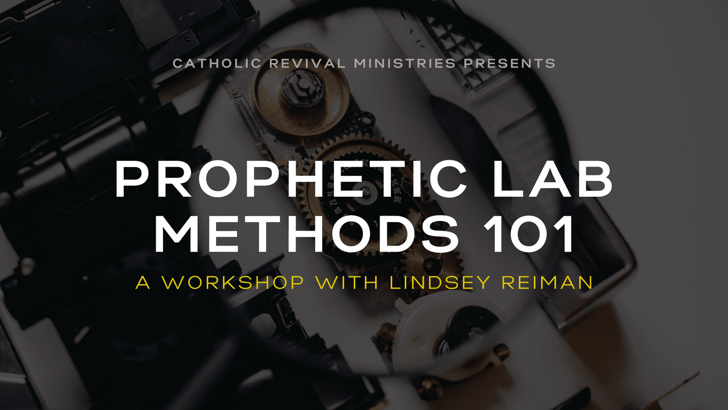 Prophetic Lab Methods 101 Workshop | Feb 4, 2023