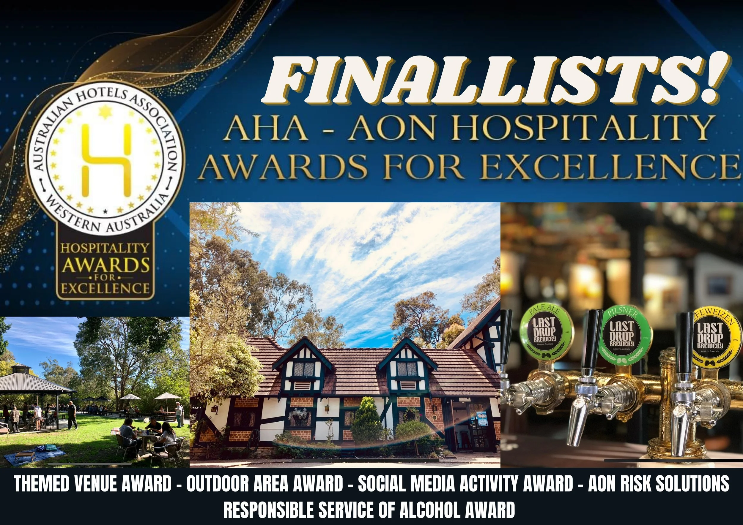 LAST DROP ELIZABETHAN