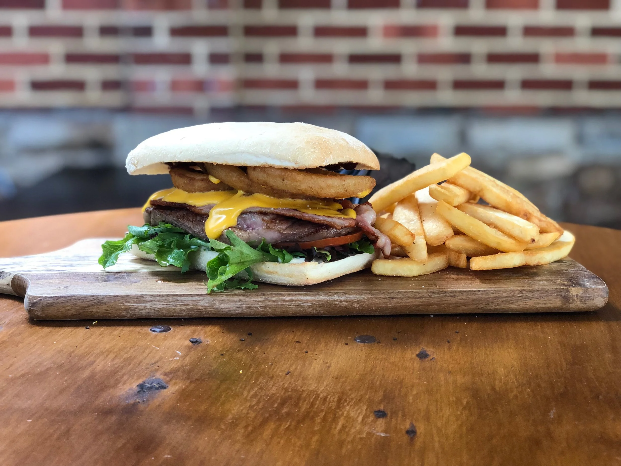 Menu — LAST DROP ELIZABETHAN