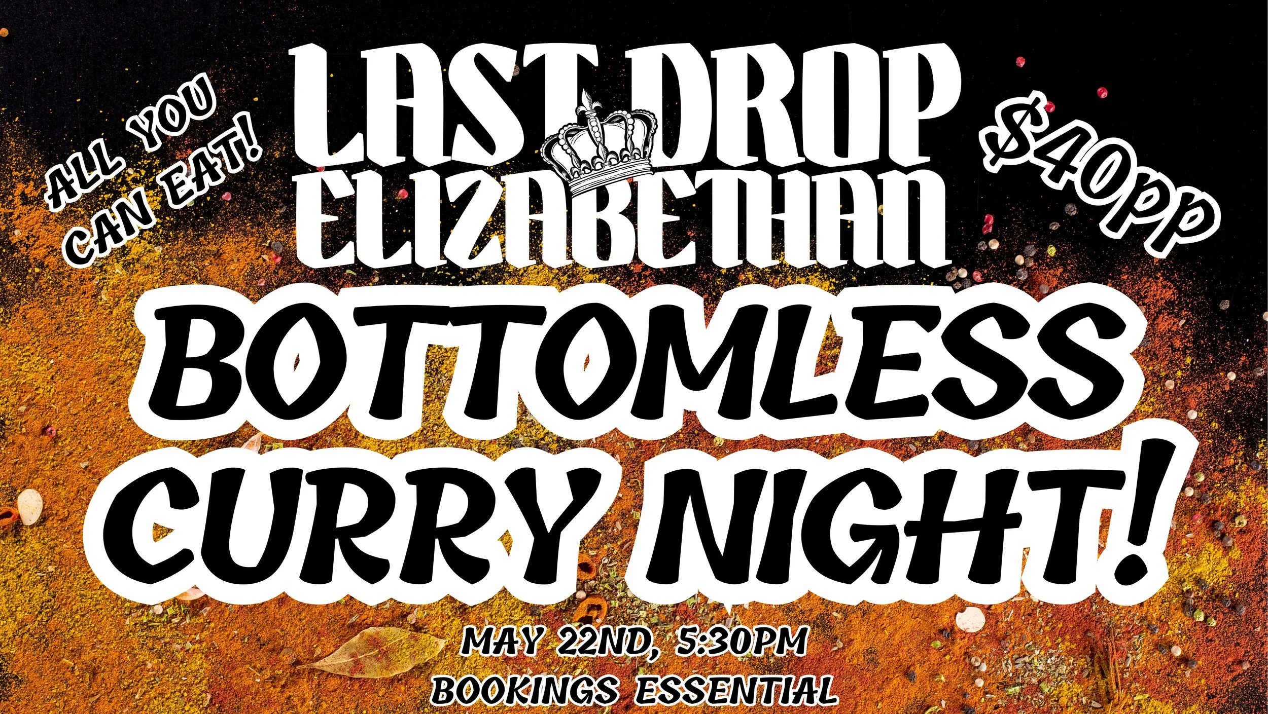 LAST DROP ELIZABETHAN