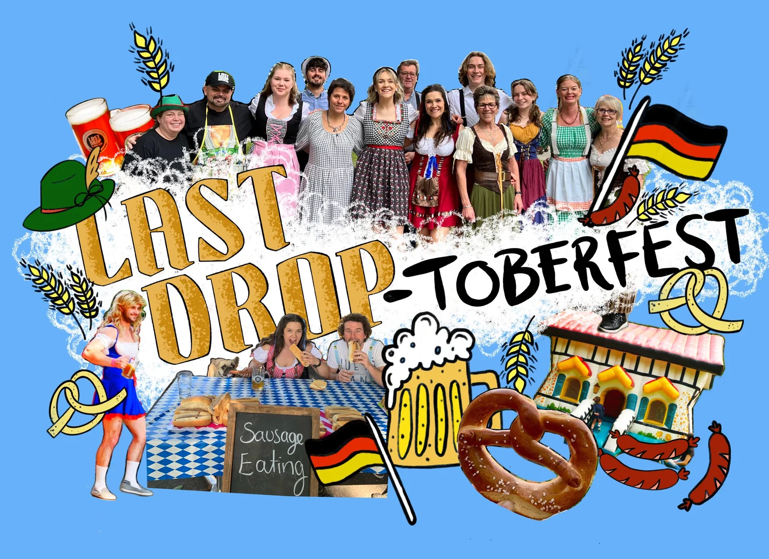 LAST DROP ELIZABETHAN