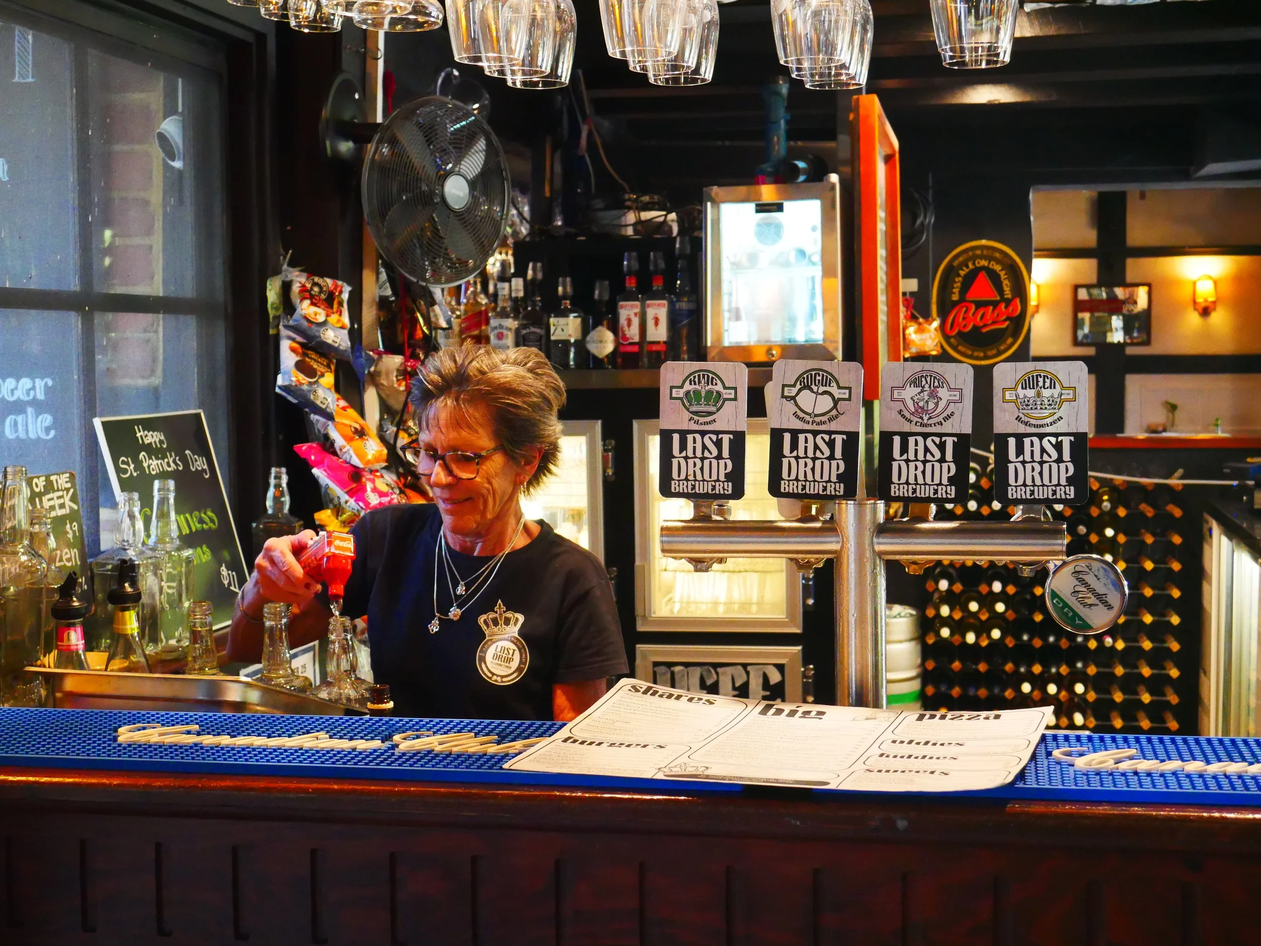 LAST DROP ELIZABETHAN