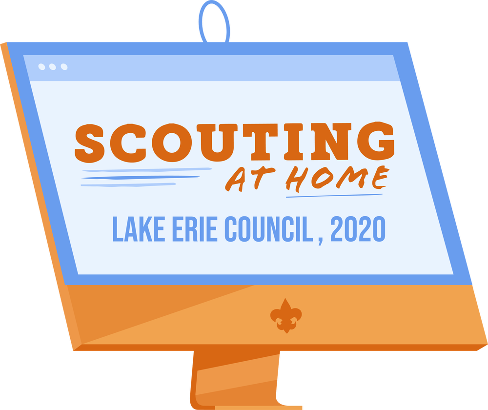 Scouting at Home — Lake Erie Council
