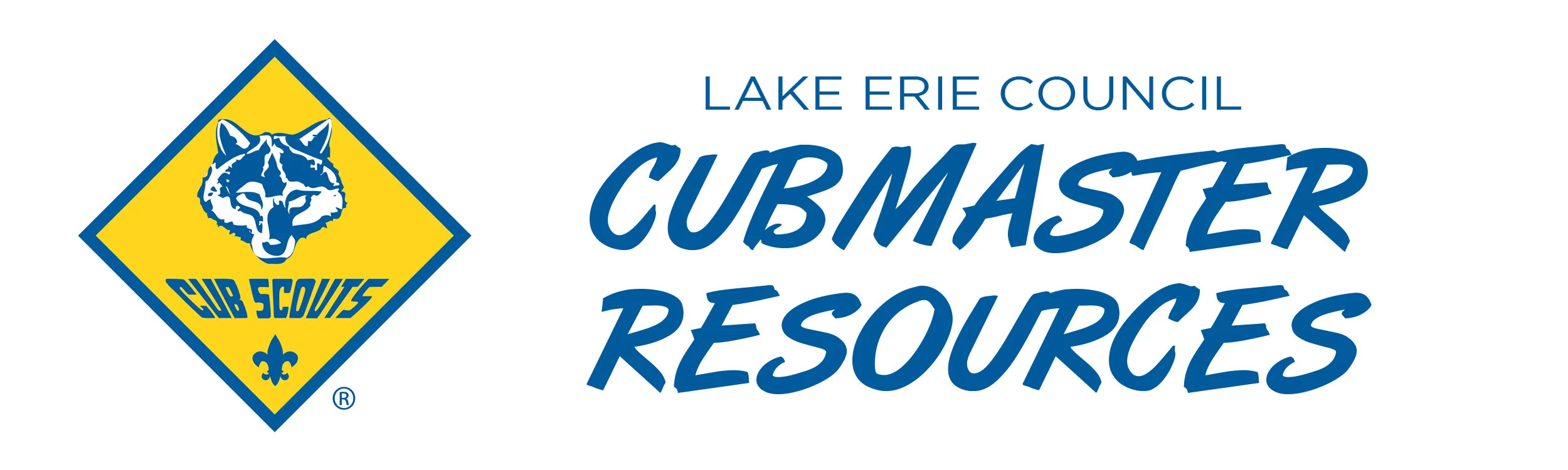 Cubmaster Resources — Lake Erie Council