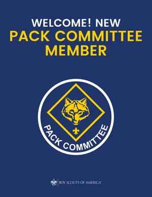 Pack Committee Resources — Lake Erie Council