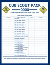 Pack Committee Resources — Lake Erie Council