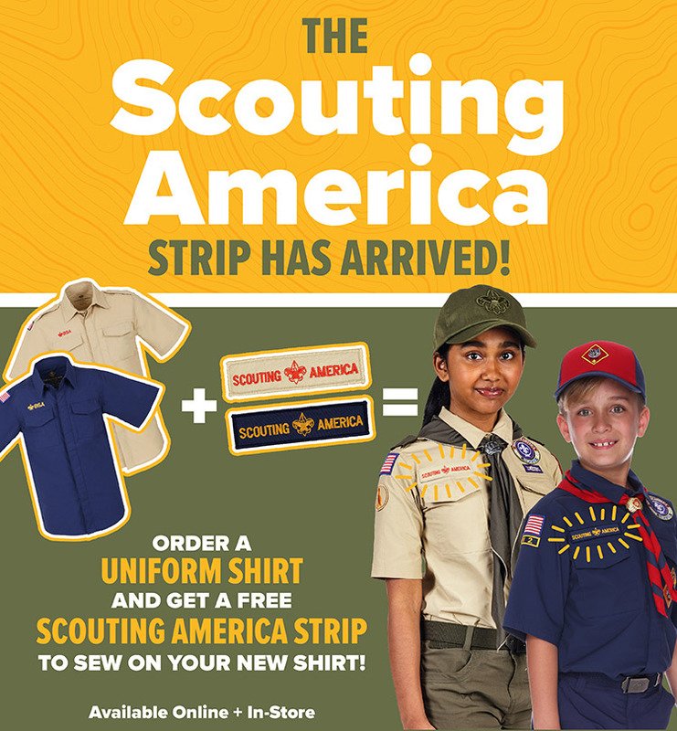 Scout Shops — Lake Erie Council