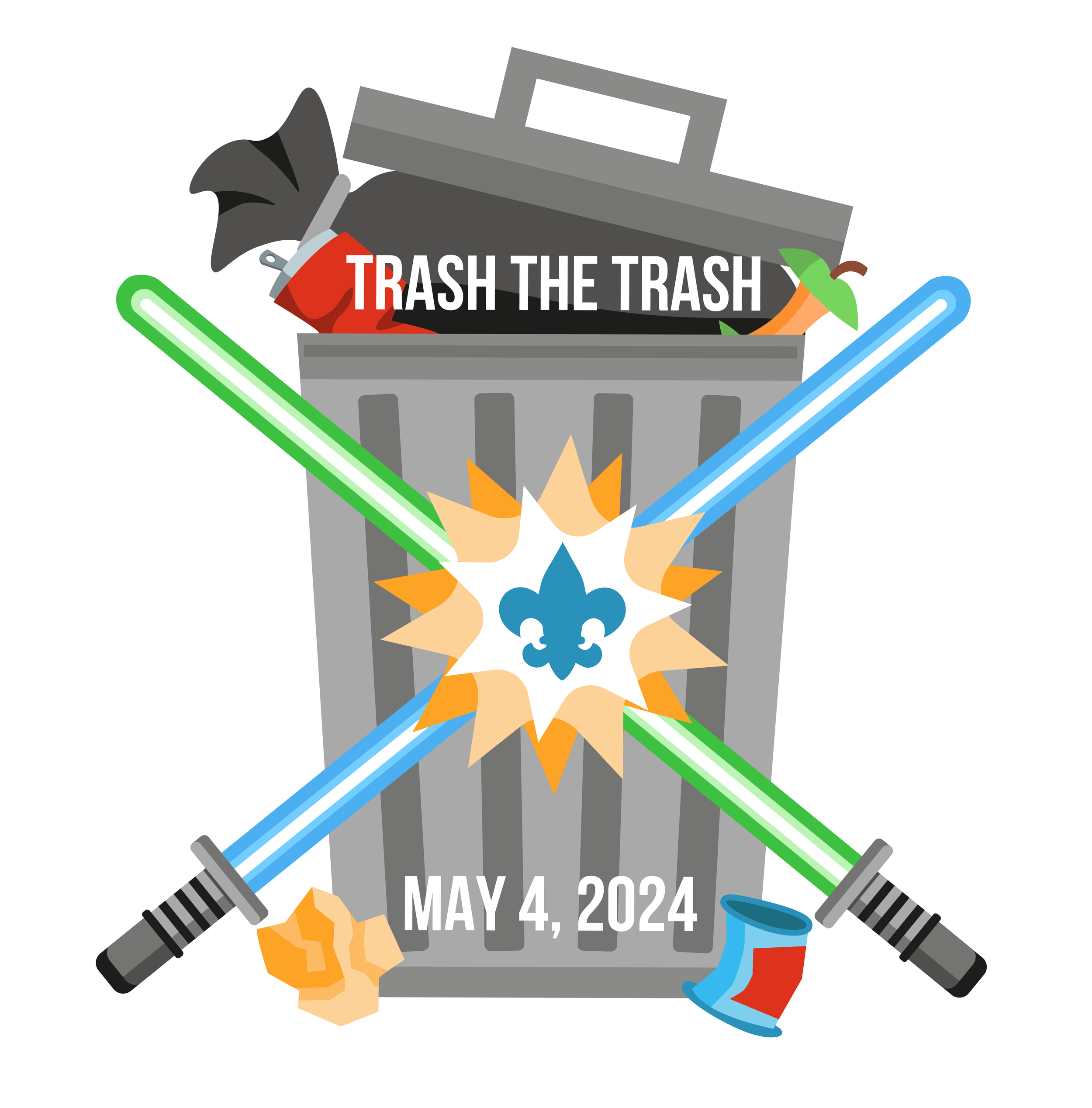 Trash the Trash Day — Lake Erie Council