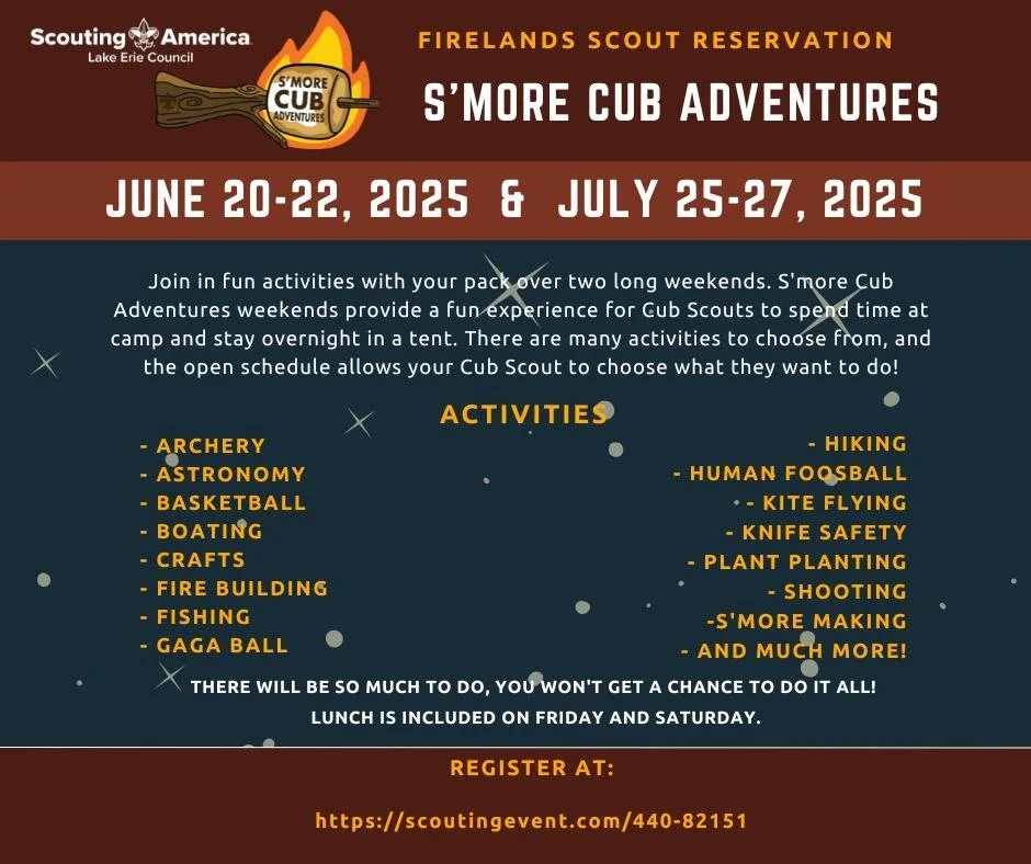 Firelands Scout Reservation — Lake Erie Council