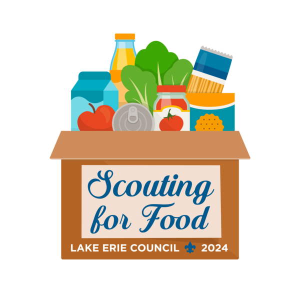Scouting for Food — Lake Erie Council