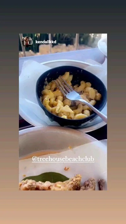 Food & Drinks — Treehouse Beach Club