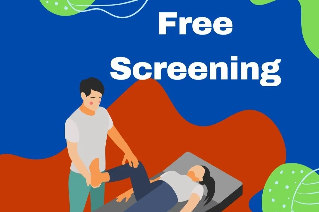 Free Screenings — Precision Osteopractic