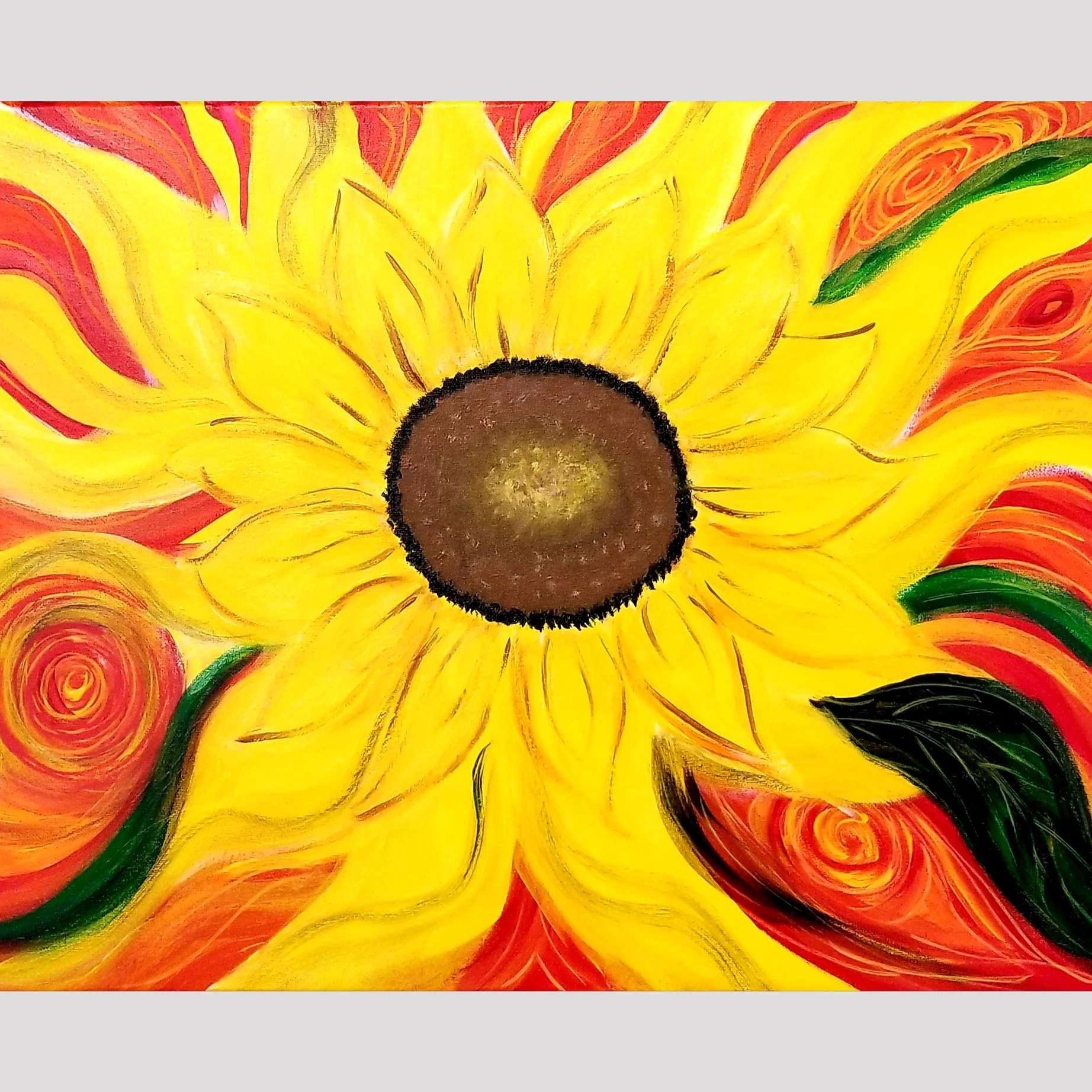 Whimsical Sunflower Paint-Night Event- Loxahatchee Studio — Jan's ...