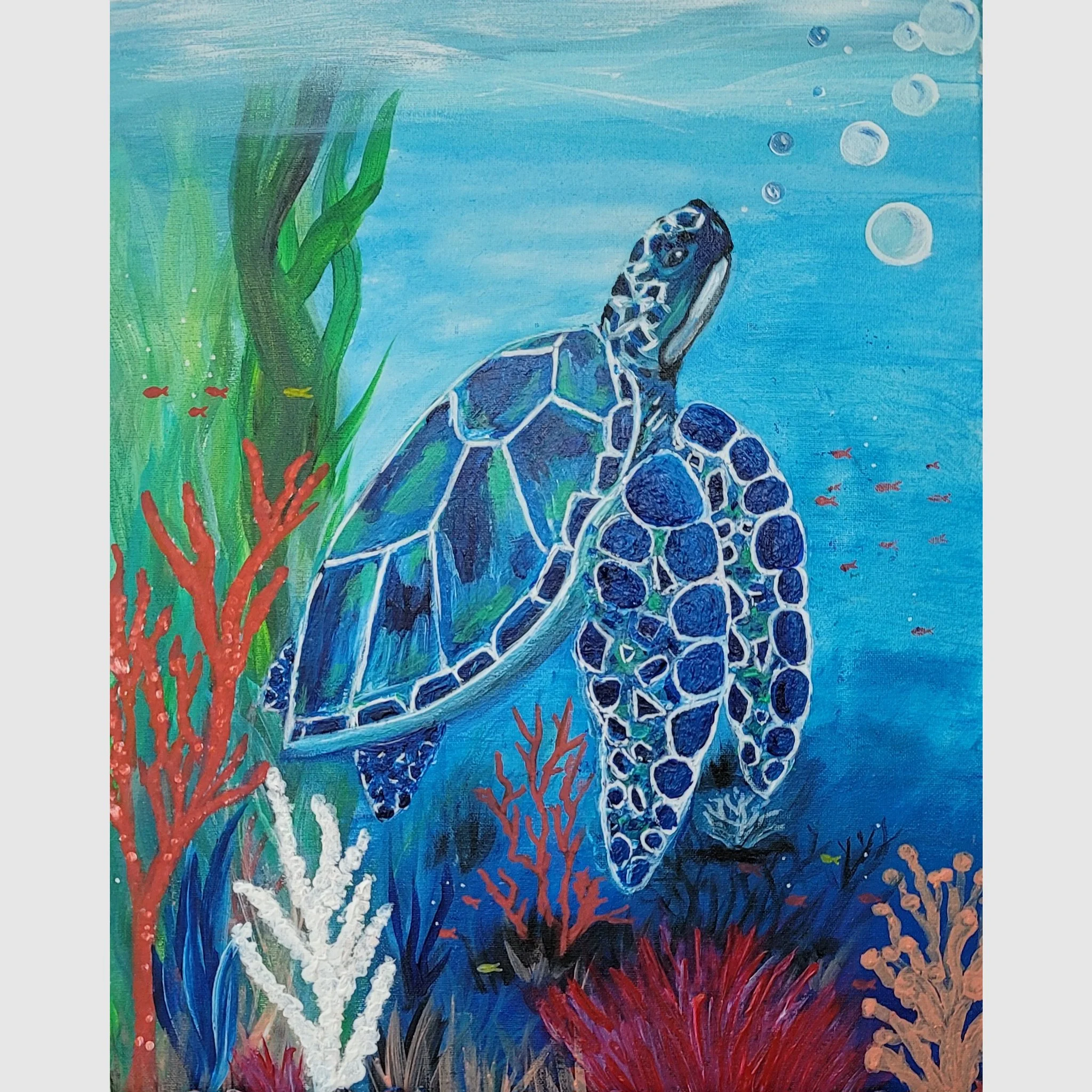 Turtle Paint-Night Event Gator's Shack Loxahatchee — Jan's Finest ...