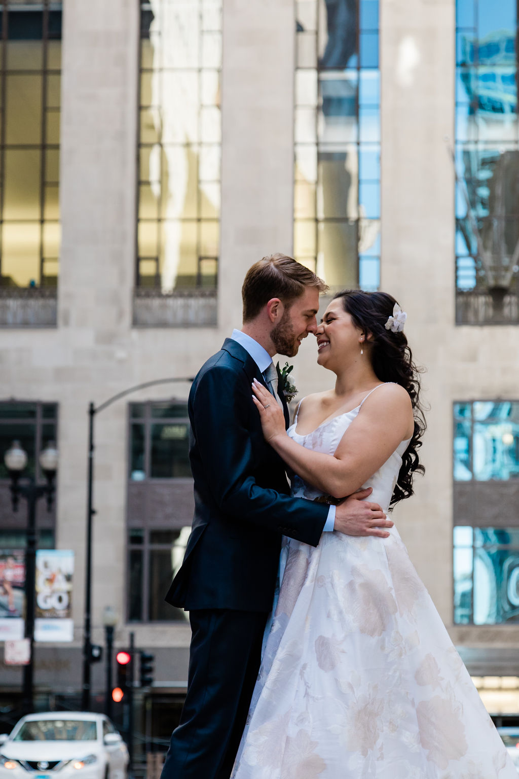 Wedding Blog - Kimpton Gray Hotel Chicago Wedding - Riley & George