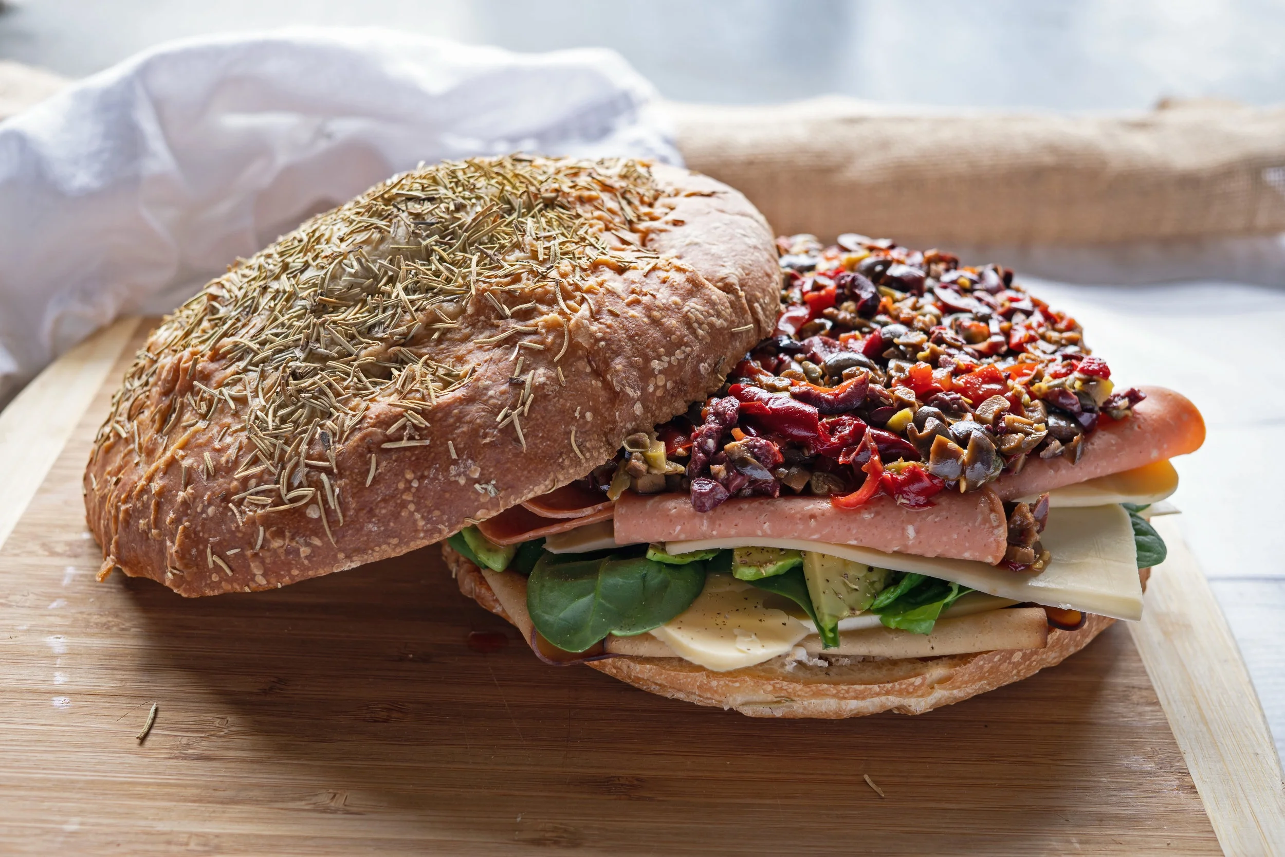 Muffuletta — The Yummy Vegan