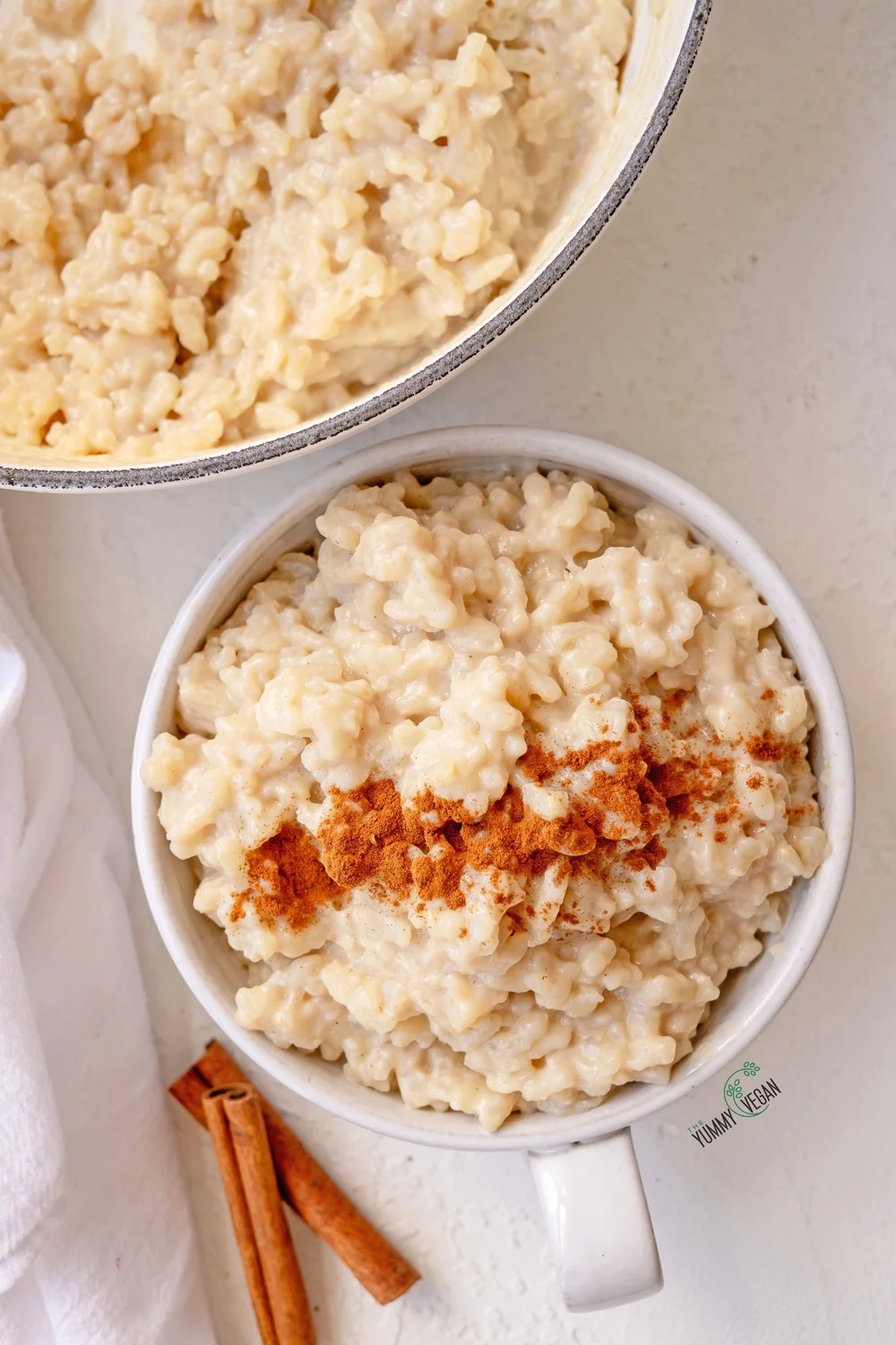 Vegan Horchata Rice Pudding — The Yummy Vegan