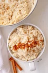 Vegan Horchata Rice Pudding — The Yummy Vegan