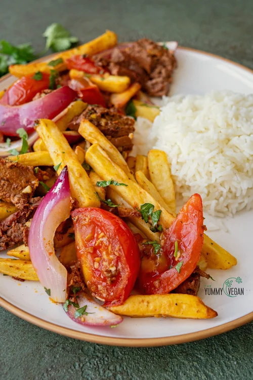 Lomo Saltado — The Yummy Vegan