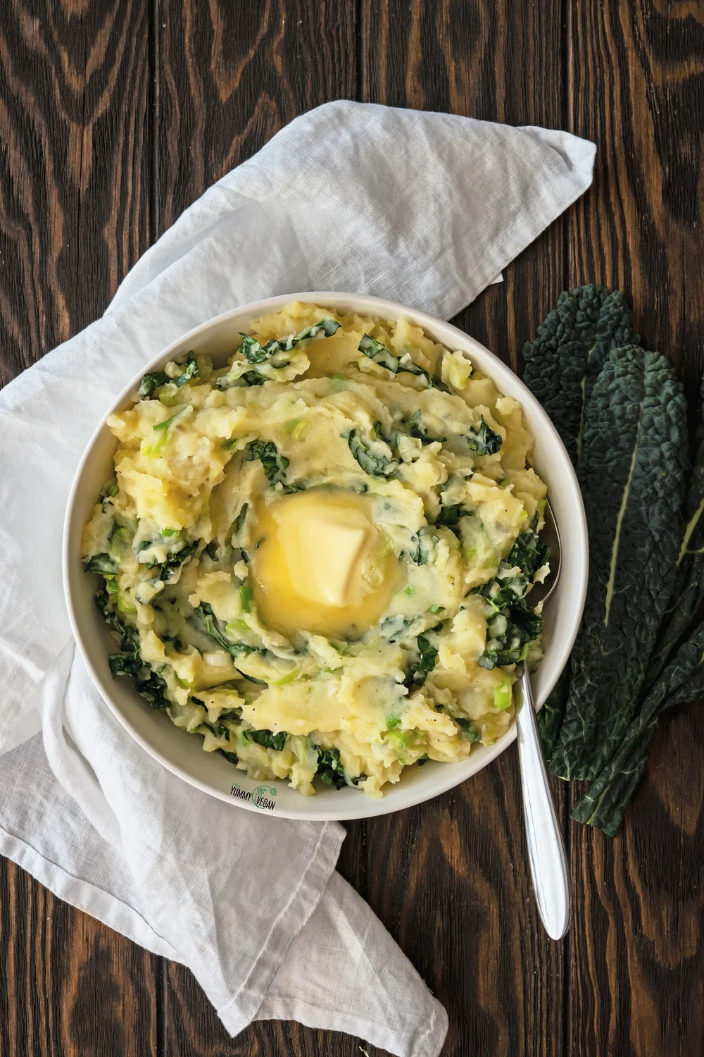 Colcannon — The Yummy Vegan