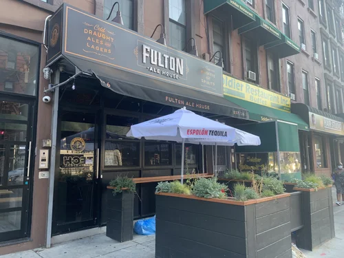 Fulton Ale House — A Girl's Guide to Drinking Alone