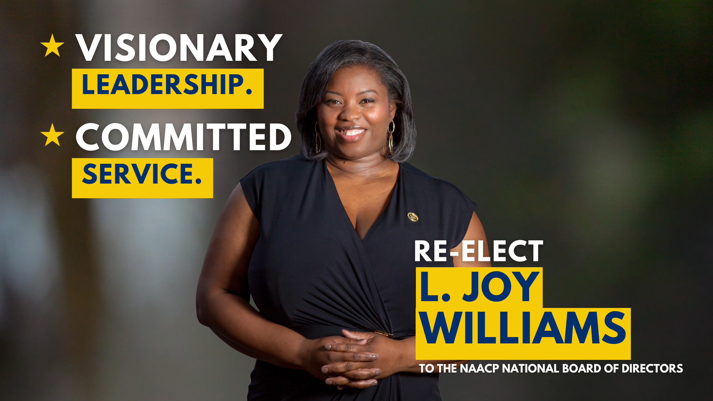NAACP — L. Joy Williams