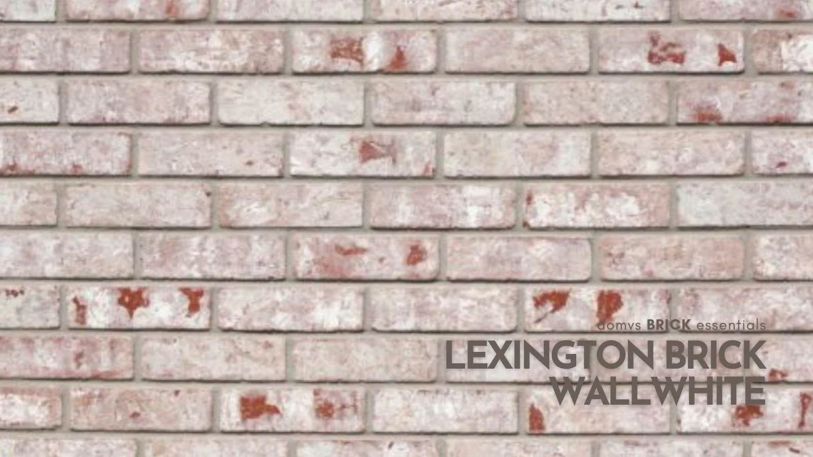 Unique Brick Veneers, Brick Pavers, Brick Corners. In Stock Now. We ...