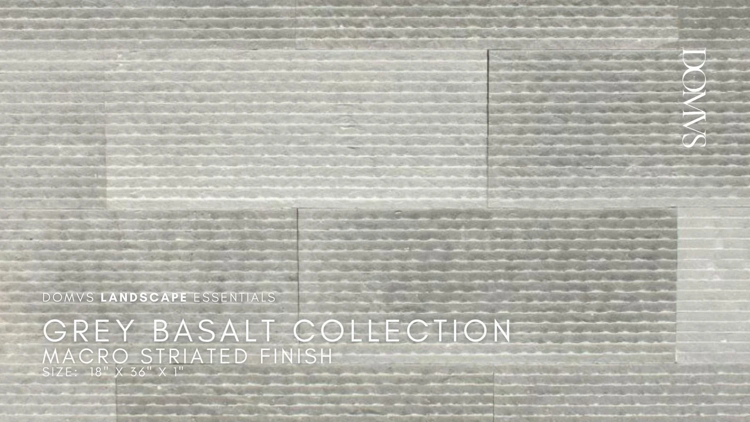 Basalt Landscape Collection - In Stock Now. We Ship Nationwide! — DOMVS ...