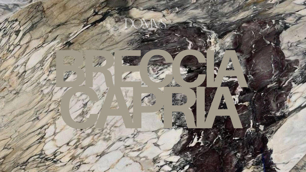 Breccia Capria - The New Trend in Interior Design — DOMVS Surfaces
